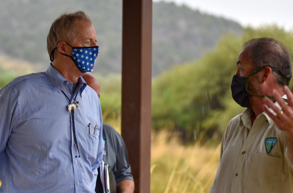 BLM’s acting director enthusiastic about plans for Radium site ...